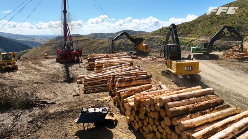 Logging Legend: Cable Logging